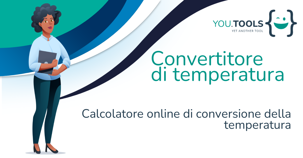 Calcolatore online di conversione della temperatura