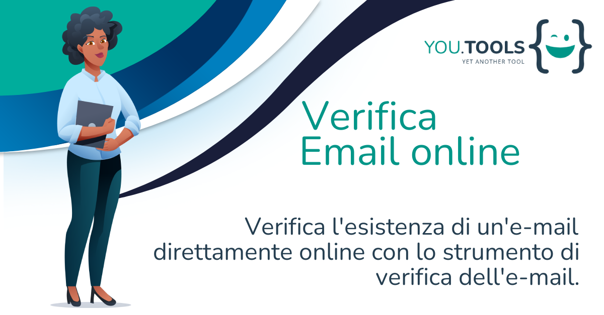 Verifica l'esistenza di un'e-mail direttamente online con lo strumento ...