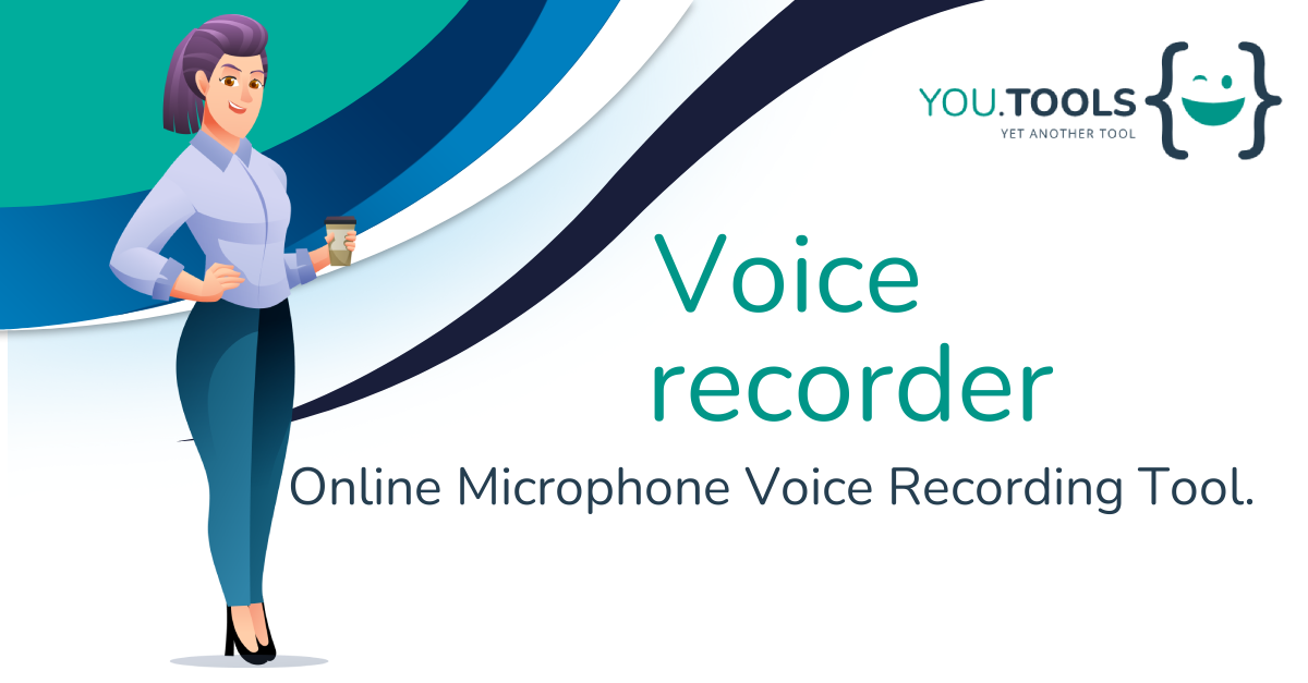 Online Microphone Voice Recording Tool.